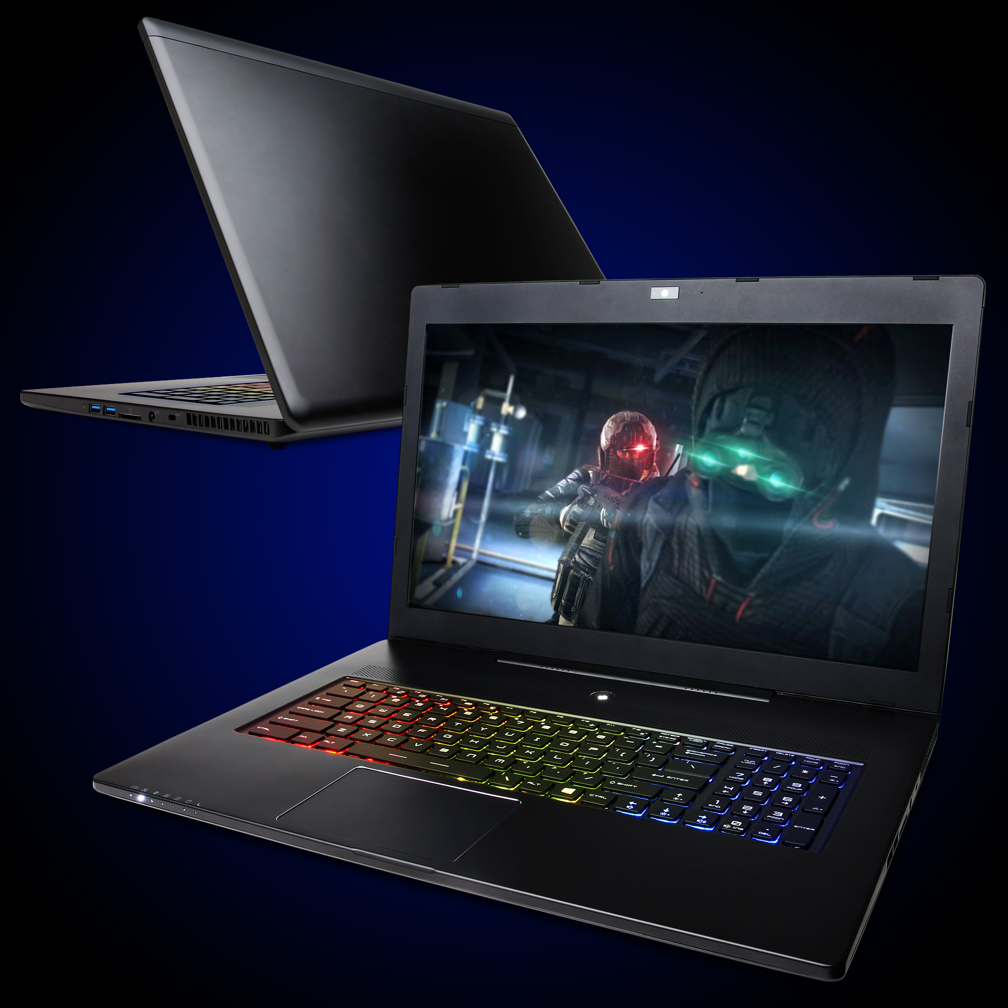 Thinnest and lightest 17-inch gaming notebook - CyberPowerPC