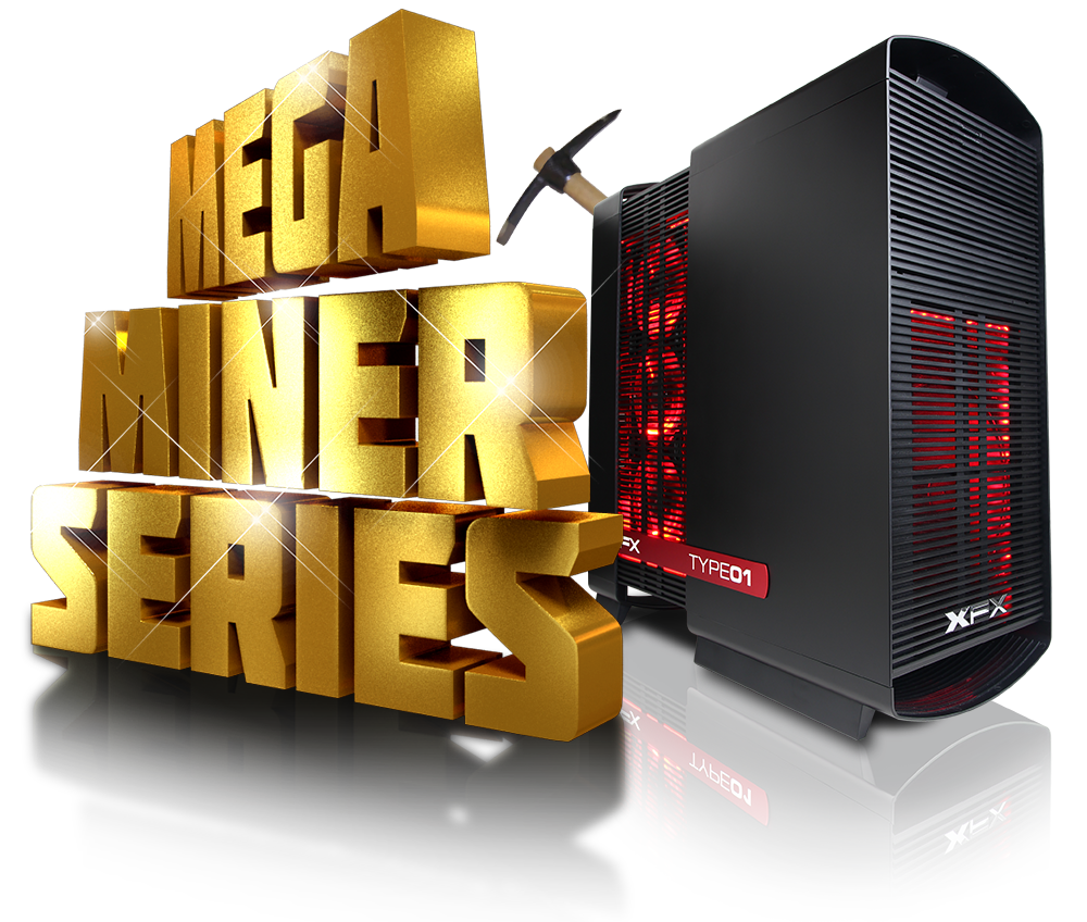 Now Available: Mega Miner Coin Mining Series - CyberPowerPC