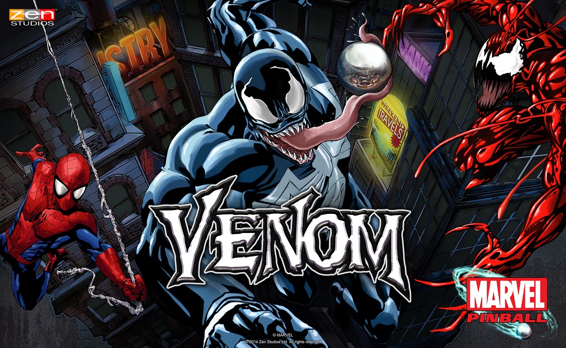 Spider-Man Nemesis Venom added to Zen Studios Game PinBall - CyberPowerPC