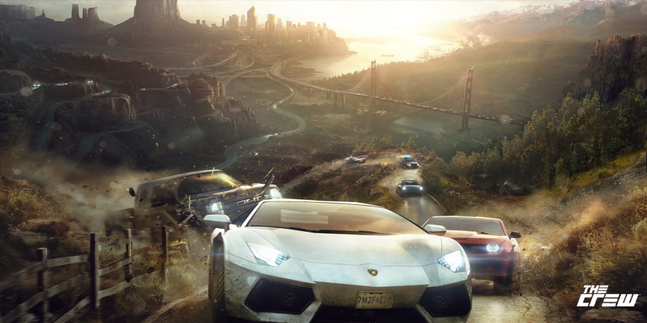 The Crew from Ubisoft launches today - CyberPowerPC