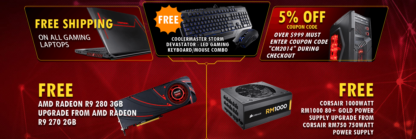 CYBERPOWER Monday Mega Sales is here! - CyberPowerPC