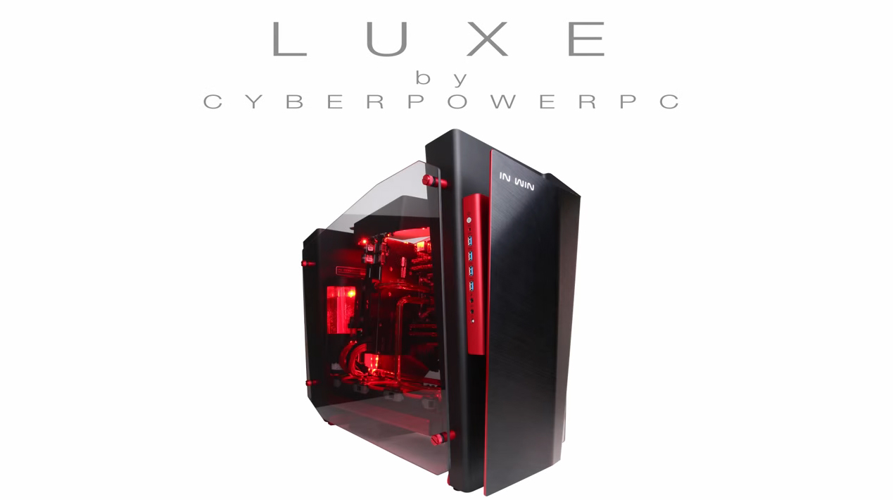 CyberPower's Luxe Series Launch - CyberPowerPC