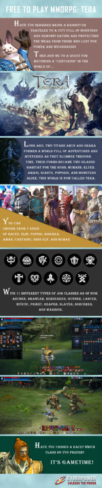 Free to Play MMORPG: TERA - CyberPowerPC