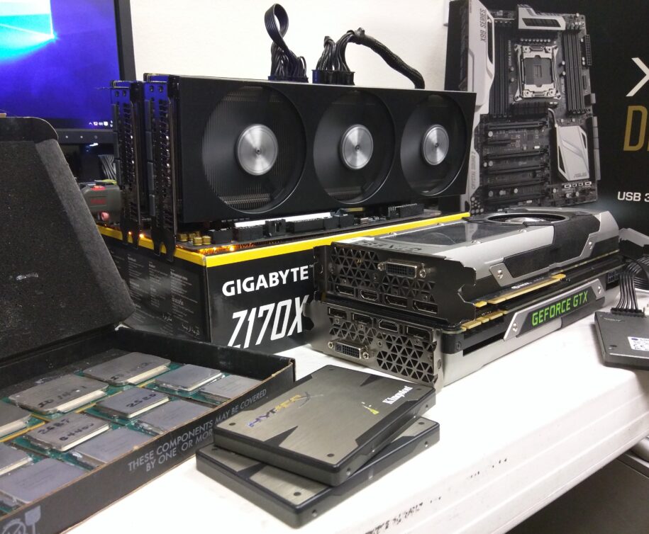 Analyzing the SteamVR Performance Test - CyberPowerPC