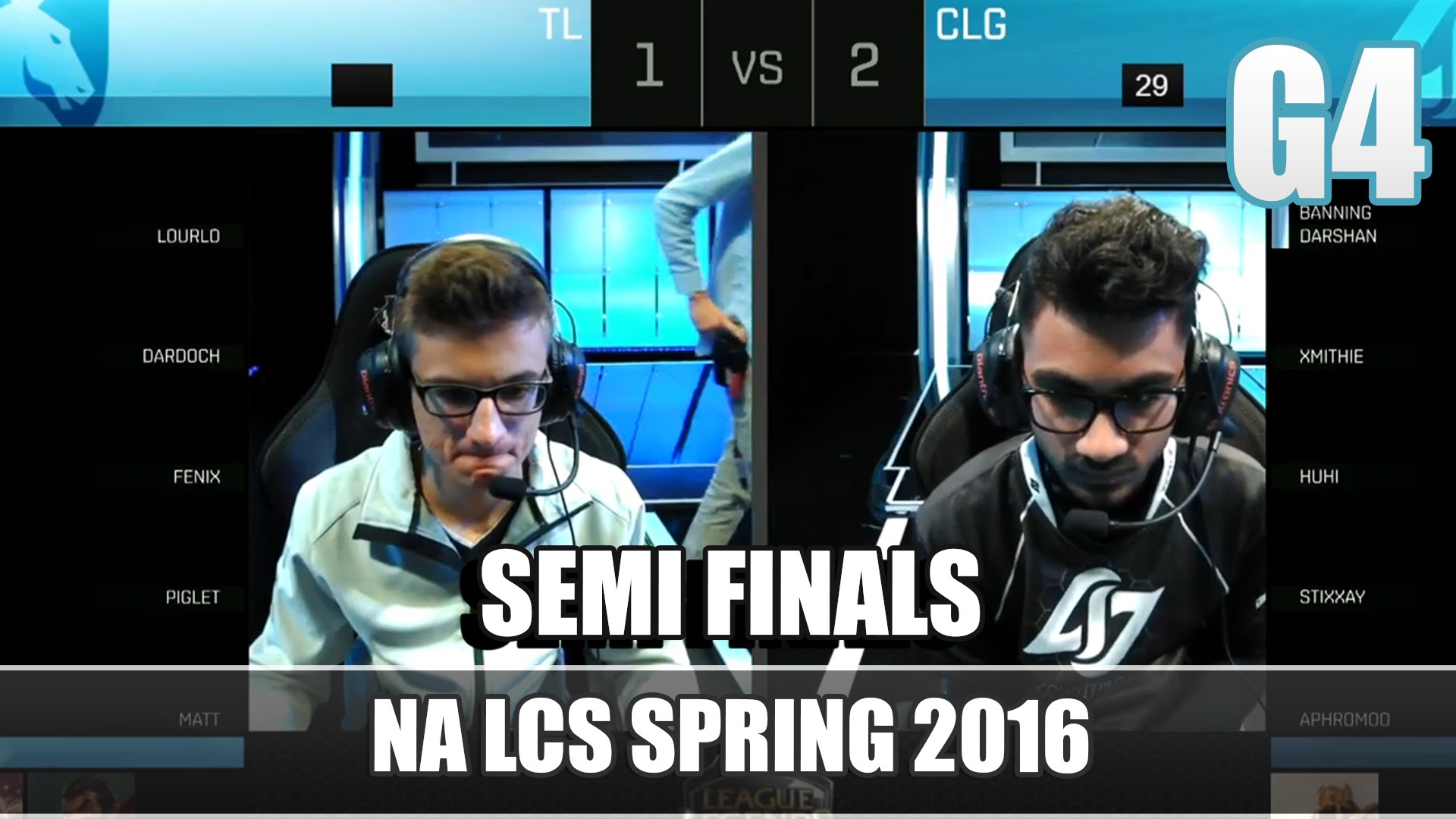 Surprises in LCS Semifinals - CyberPowerPC