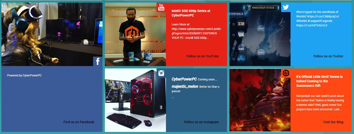 New Website Launched - CyberPowerPC