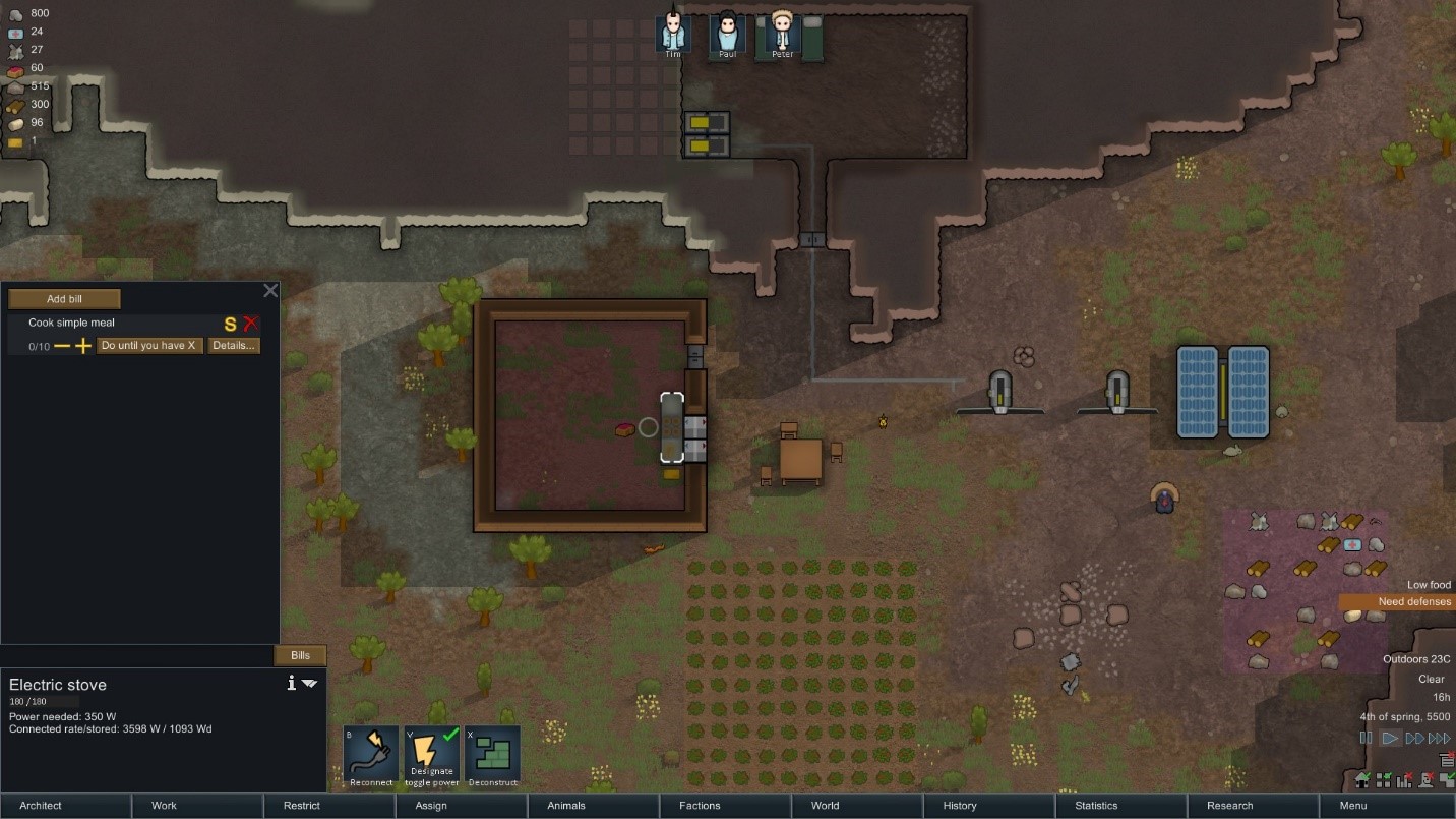 RimWorld (Early Access) Review – Emergent Storytelling at its Finest ...