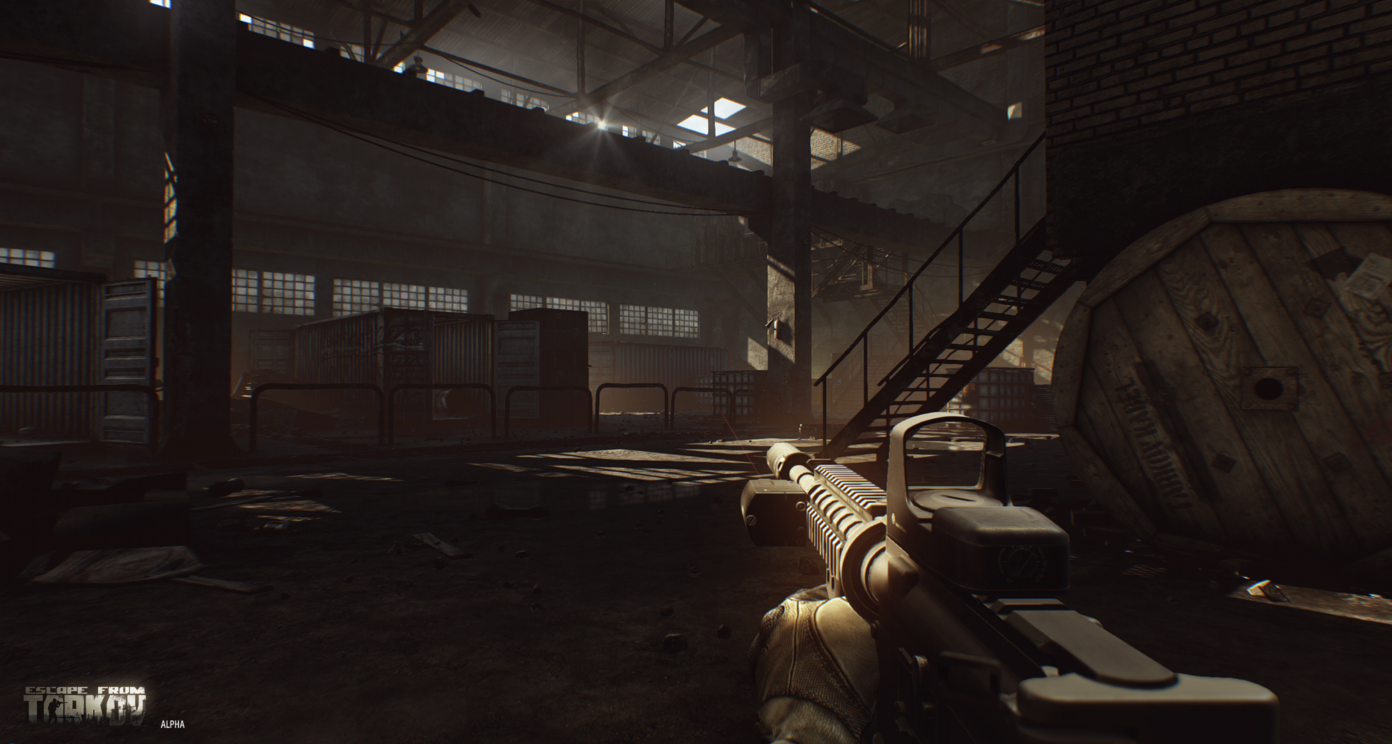 Escape From Tarkov (Alpha) Review – The Future of Action/RPG MMO’s ...