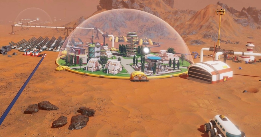 Surviving Mars Review – A Great Colony-Building Title for Space Geeks ...