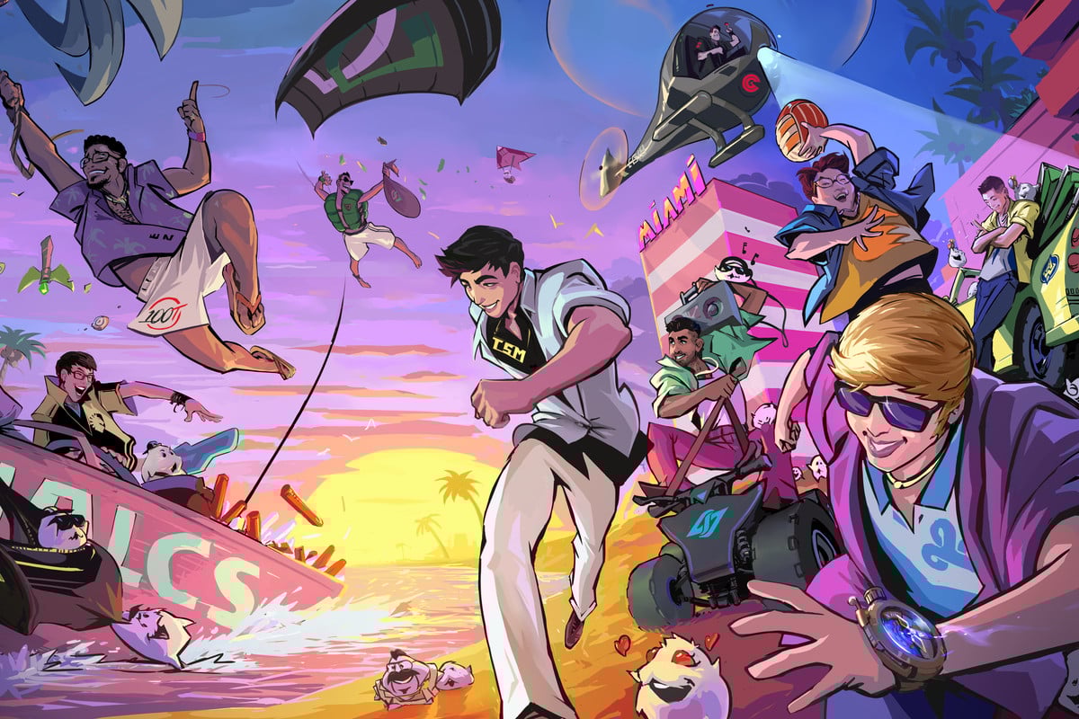 LCS Finals Kick Off This Weekend - CyberPowerPC