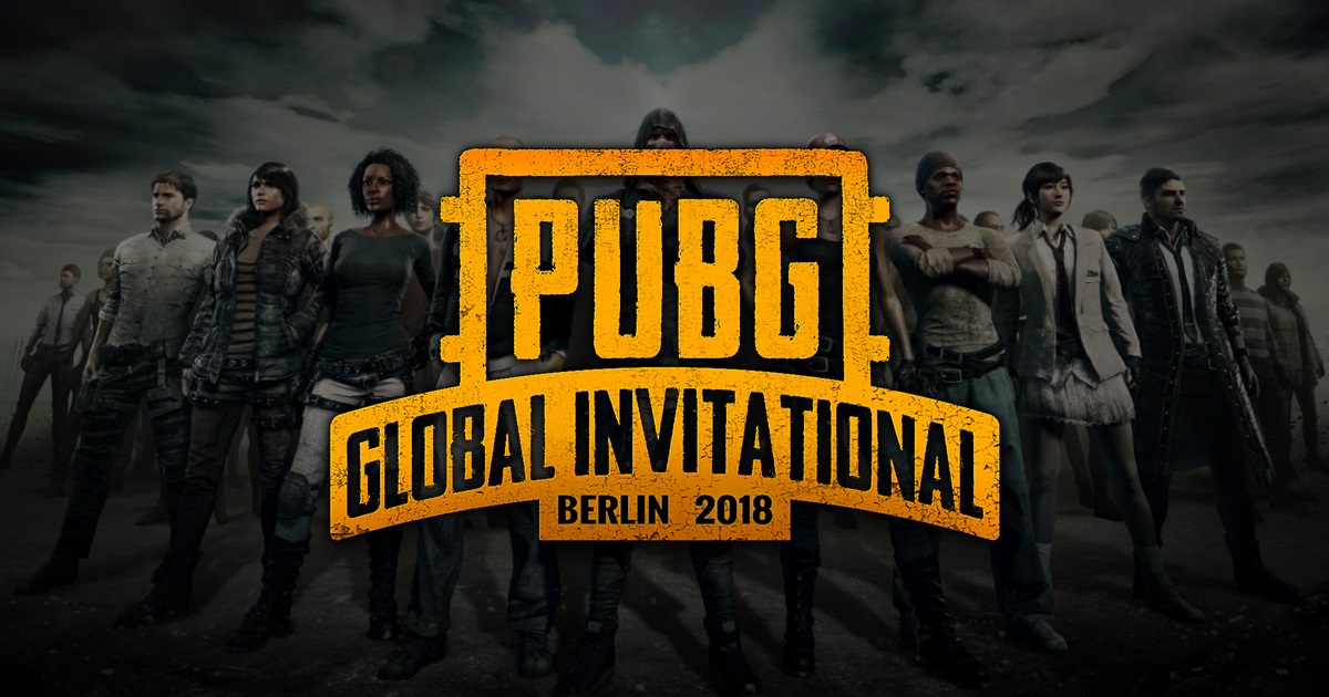 PUBG Global Invitational 2018: It's Finally Here - CyberPowerPC