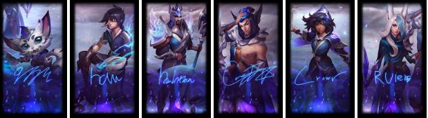 League of Legends Releases SSG 2017 World Championship Skins - CyberPowerPC