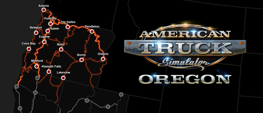 American Truck Simulator: Oregon Review – In Oregon, Every Road is the ...