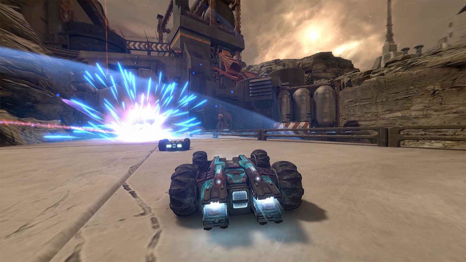 GRIP: Combat Racing Review – Updated Retro-Goodness - CyberPowerPC