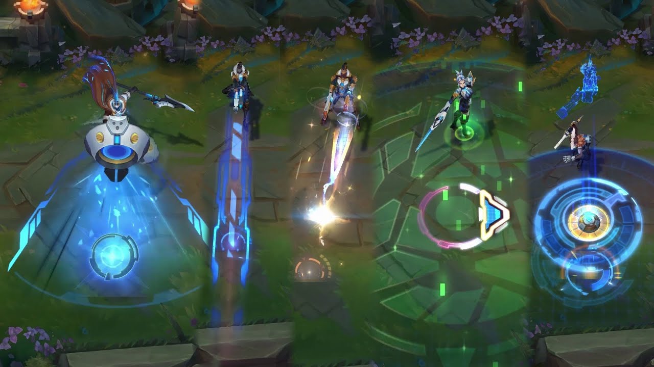 League of Legends New Pulsefire Skins - CyberPowerPC