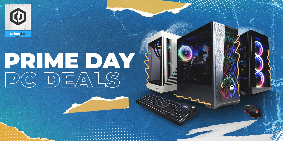 Amazon Prime Day 2023 - CyberPowerPC Gaming PC Deals - CyberPowerPC