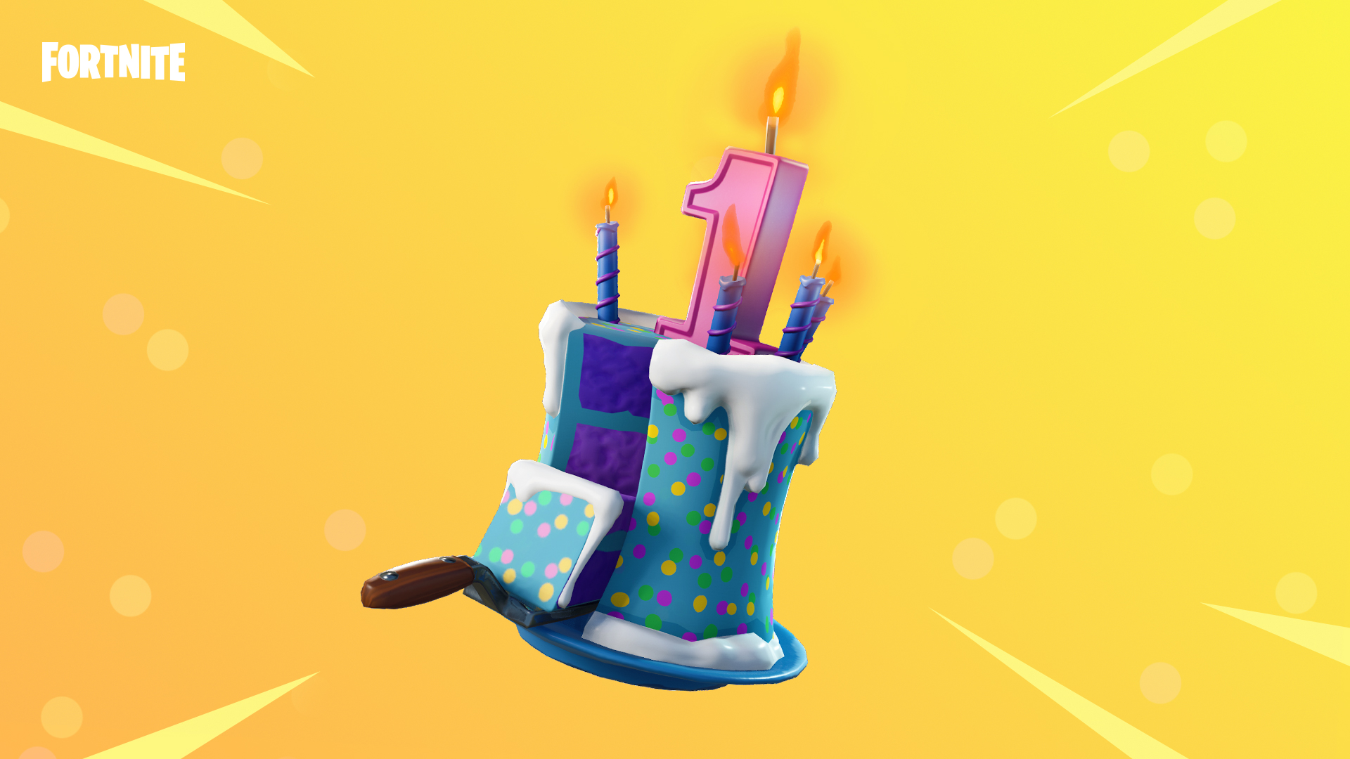 Fortnite Update Celebrates One Year with Birthday Items, New SMG, and ...