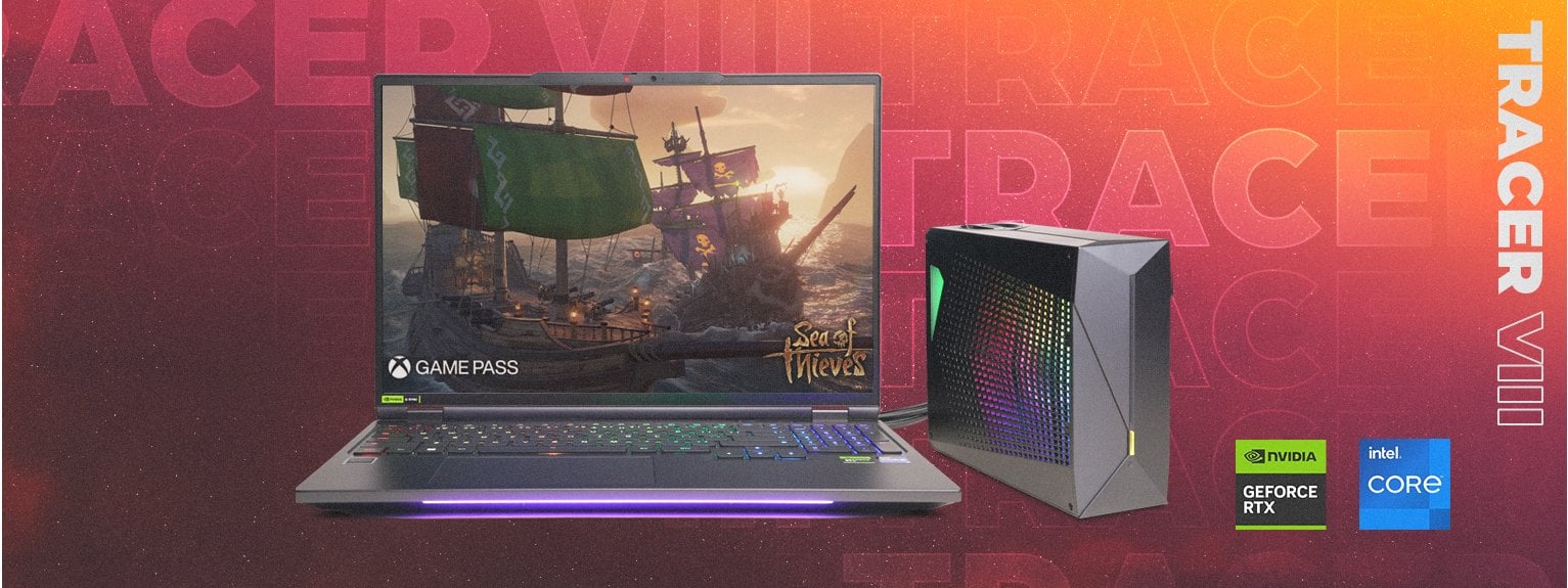 CyberPowerPC Gaming Laptops - Tracer VIII - The Ultimate Choice for Gamers