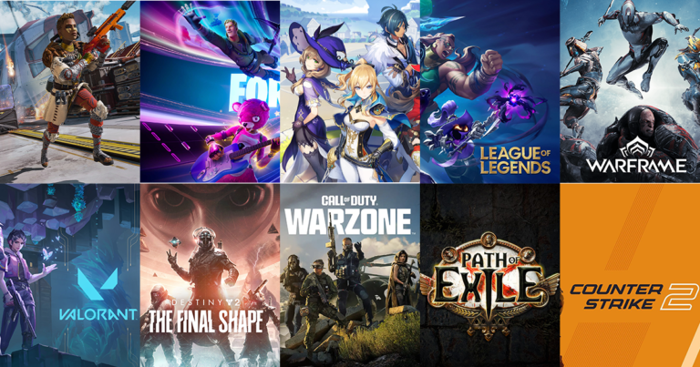 The 10 Most Popular Free to Play PC Games To Play in 2024 - CyberPowerPC