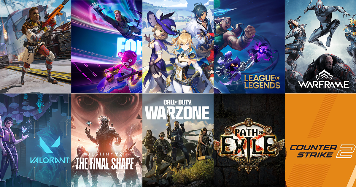 The 10 Most Popular Free To Play PC Games To Play In 2024 CyberPowerPC The 10 Most Popular Free To Play PC Games To Play In 2024 CyberPowerPC