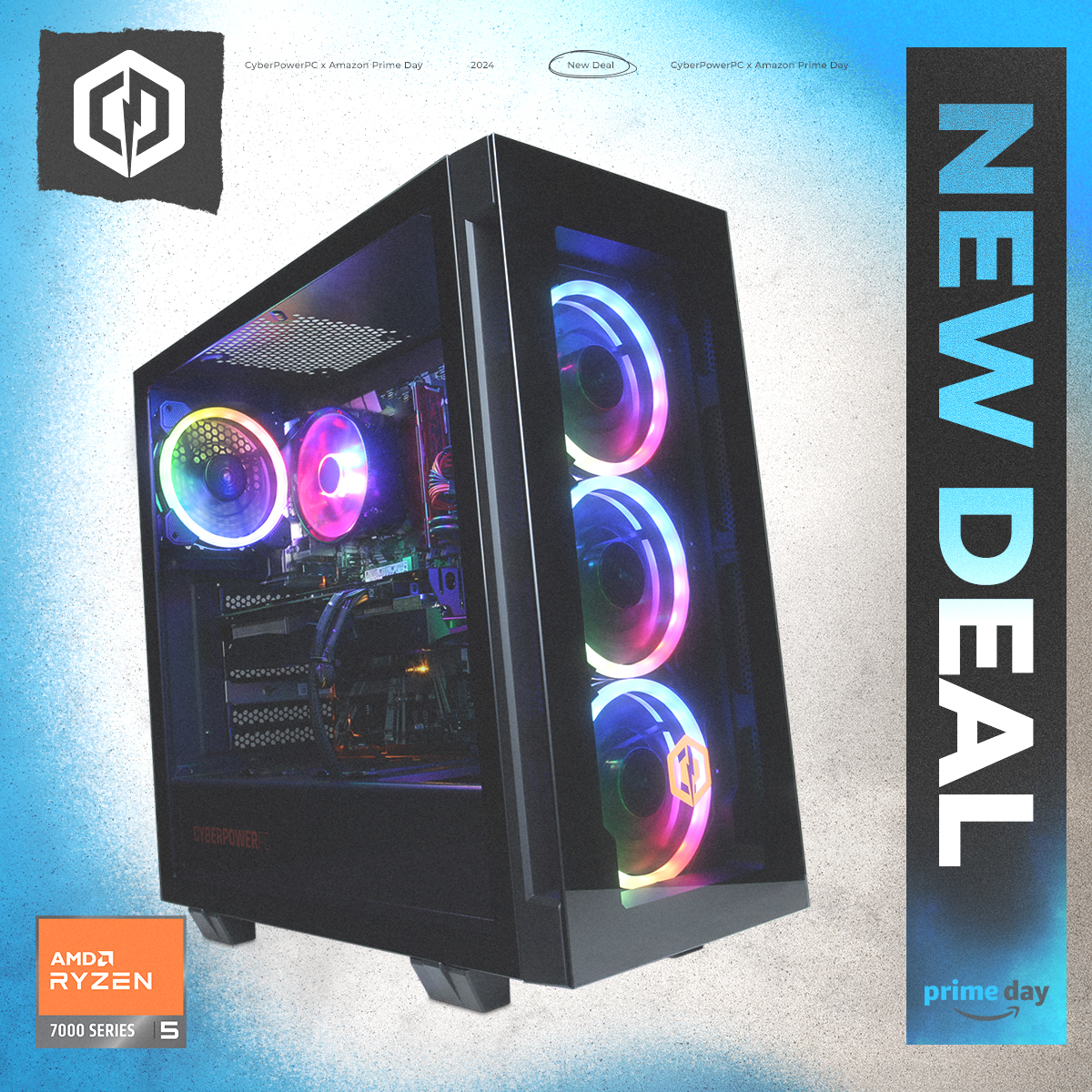 Amazon Prime Day 2024 Gaming PC Deals - CyberPowerPC - CyberPowerPC