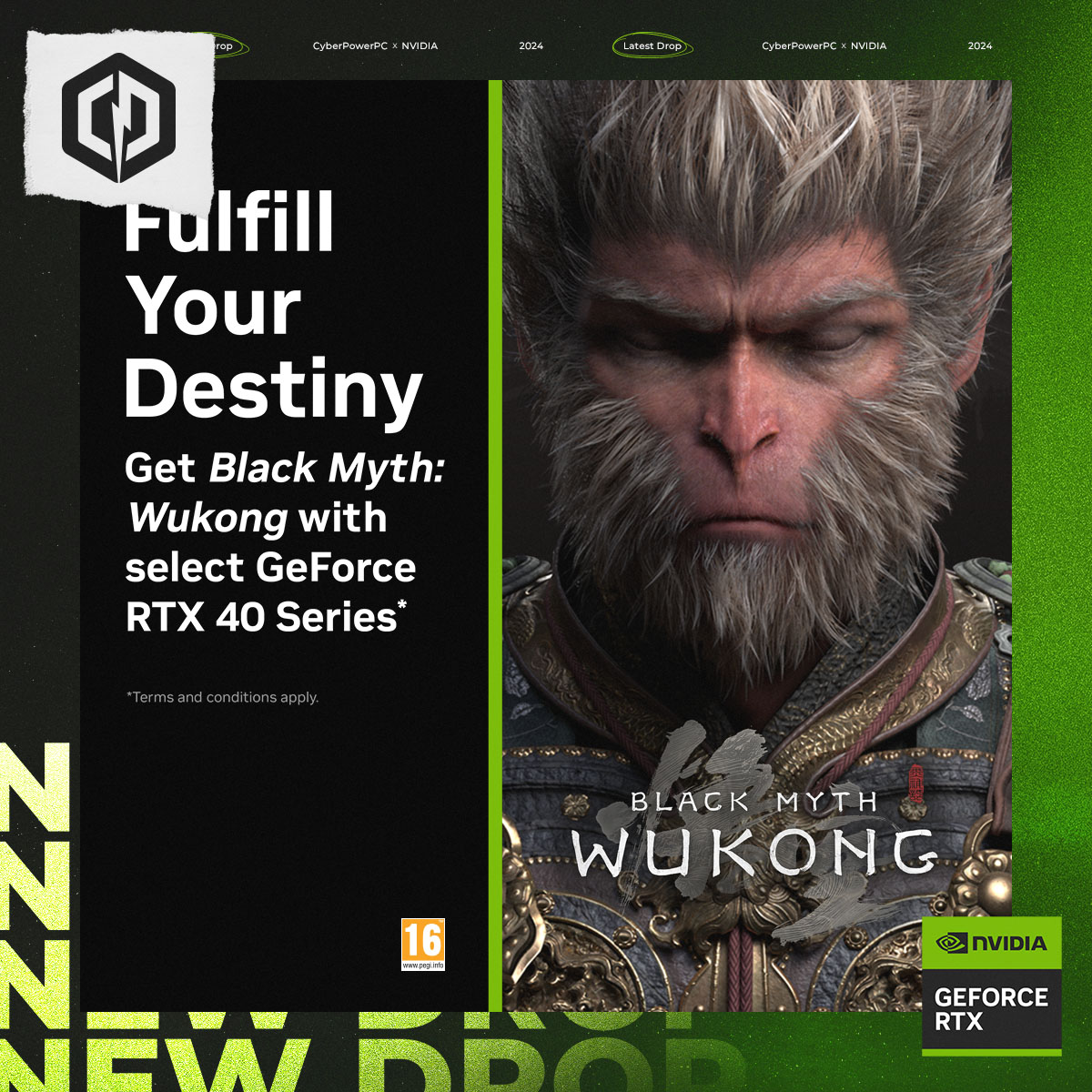 Black Myth: Wukong Game Bundle - Your Next RTX Powered CyberPowerPC ...