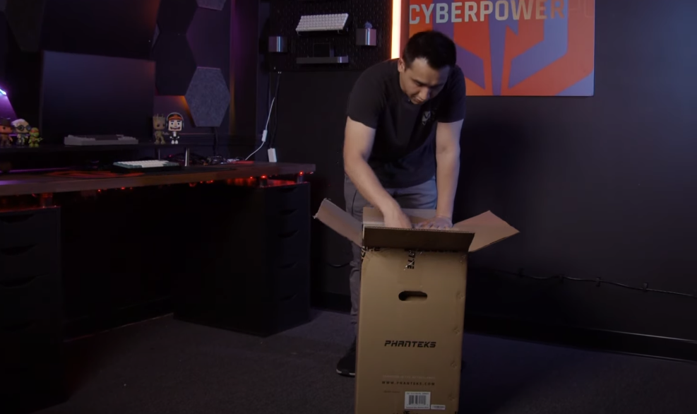 CyberPowerPC Gaming PC Unboxing Guide - CyberPowerPC
