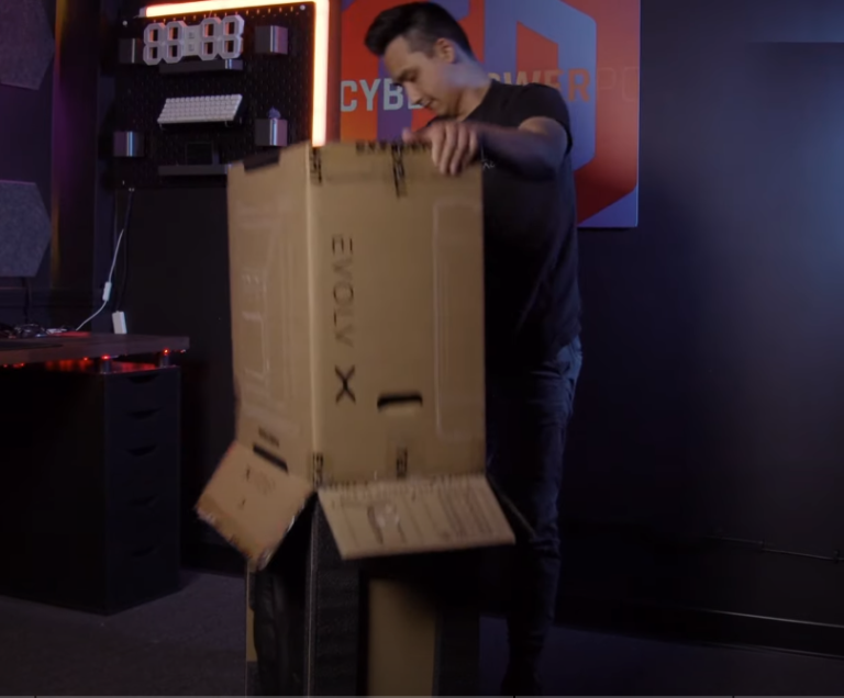 CyberPowerPC Gaming PC Unboxing Guide - CyberPowerPC