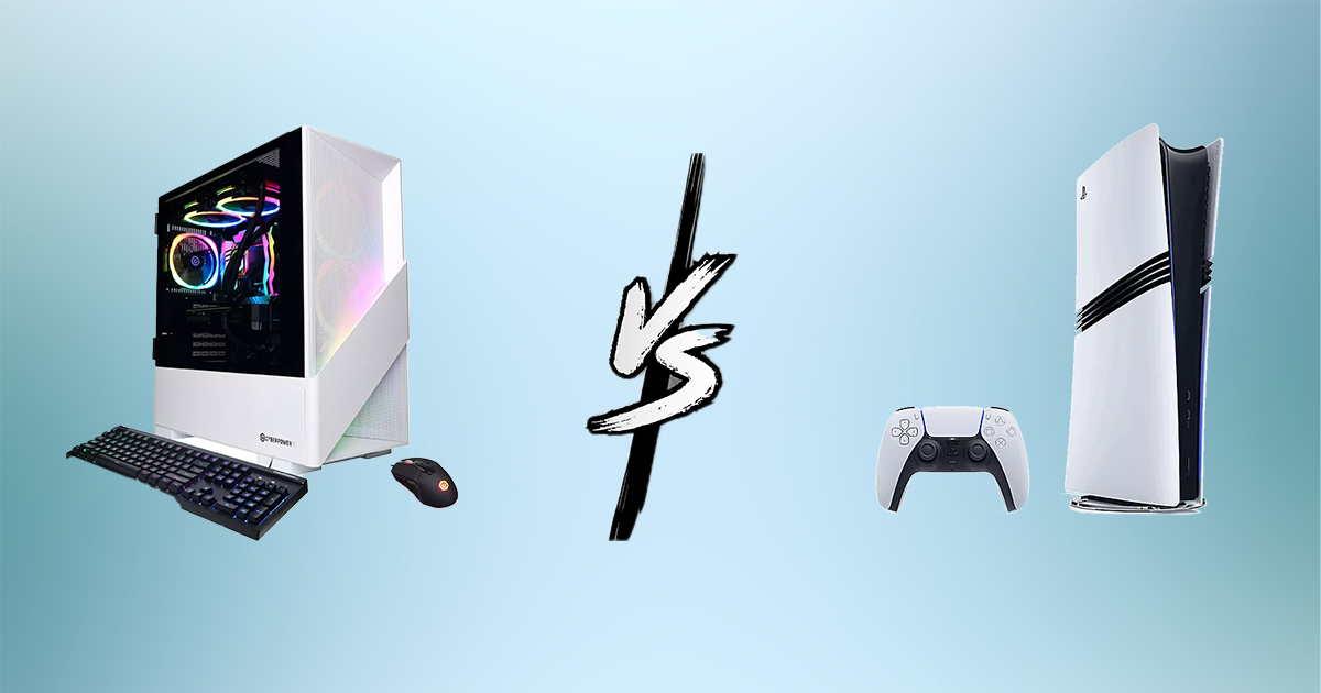 PS5 Pro vs Gaming PC - CyberPowerPC