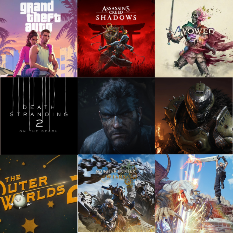 The Best PC Games Coming in 2025 - CyberPowerPC