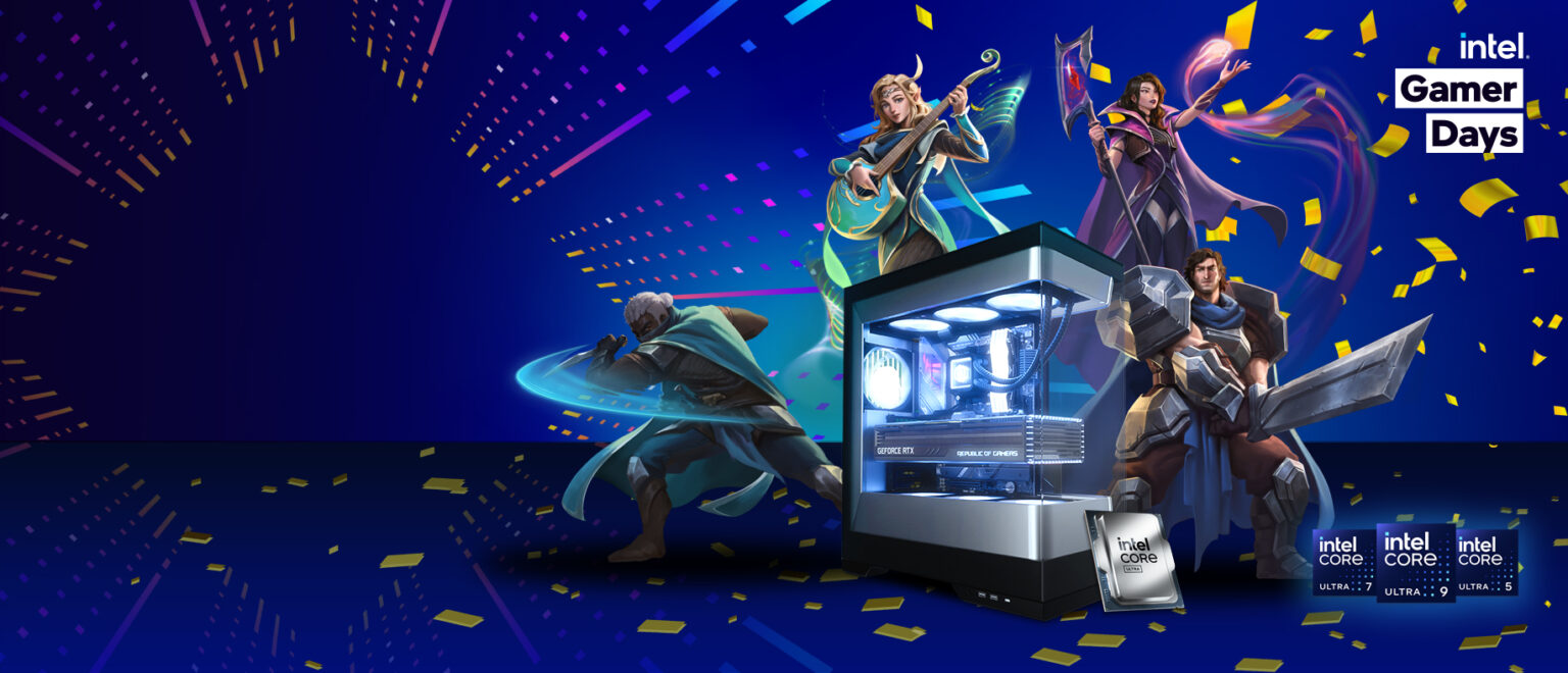 Intel Gamer Days 2025 at CyberPowerPC - The Best Intel Gaming Deals ...