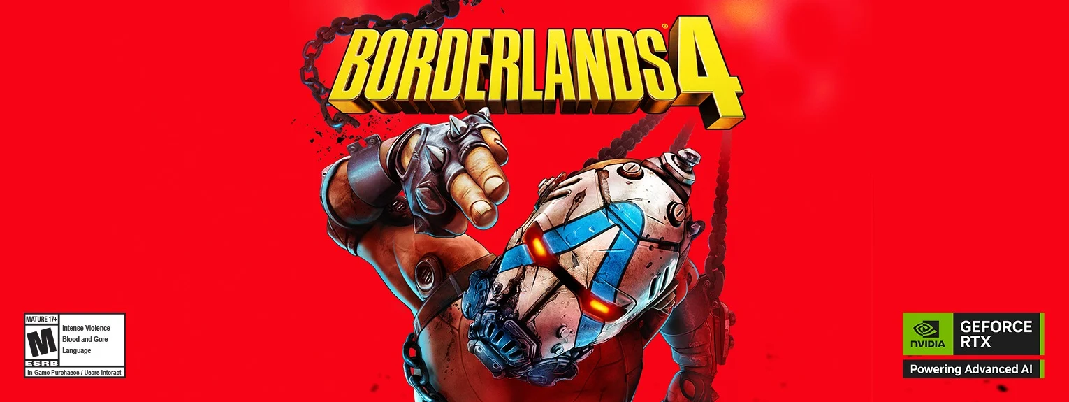 Borderlands 4 RTX Bundle Lands at CyberPowerPC - CyberPowerPC