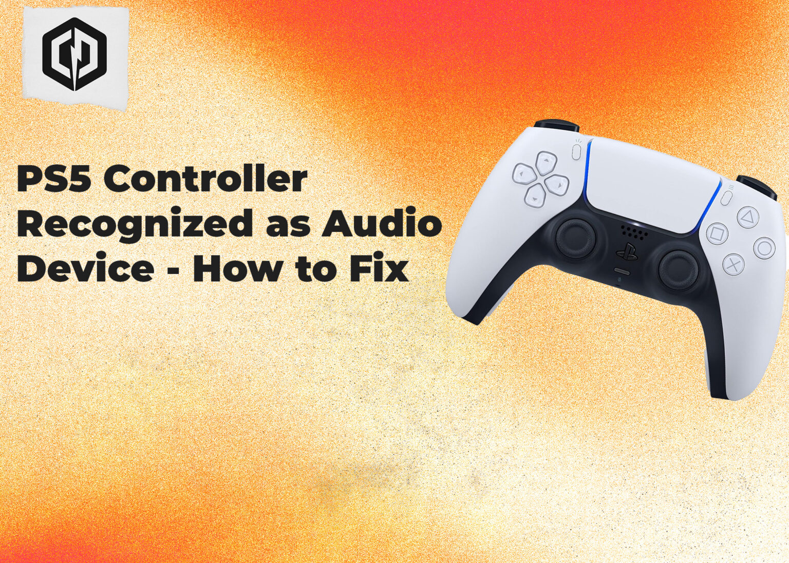 PS5 DualSense Controller Recognized As Audio Device - How To Fix ...