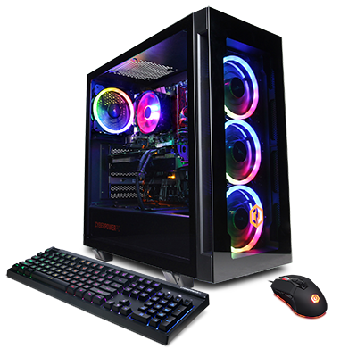 Custom PC Builder | Gaming Desktops & Laptops | CyberPowerPC