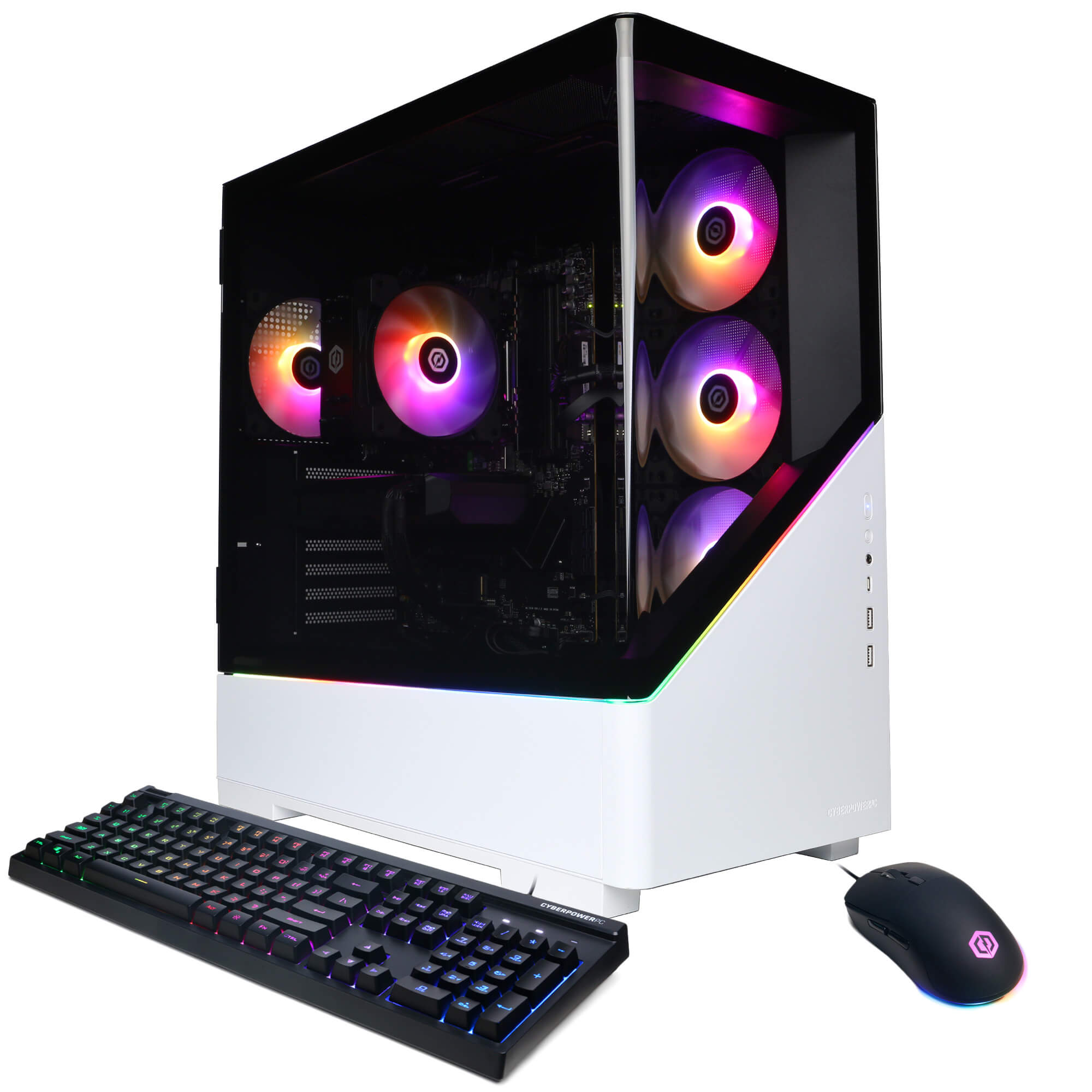 CyberPowerPC - UNLEASH THE POWER - Create the Custom Gaming PC and ...