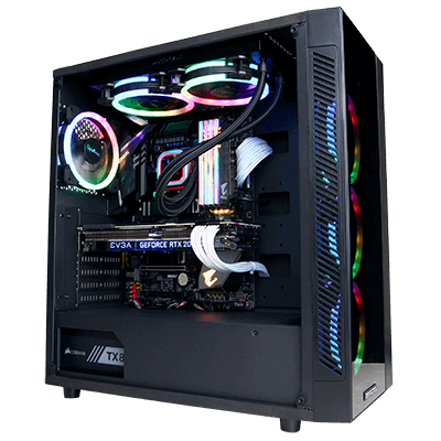 [PREBUILT] CyberpowerPC i7-10700F - 240mm Cooler Master CLC - RTX 3070 ...