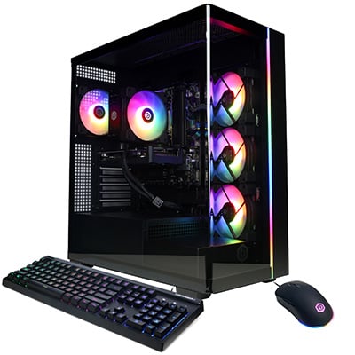CyberPowerPC - UNLEASH THE POWER - Create the Custom Gaming PC and ...