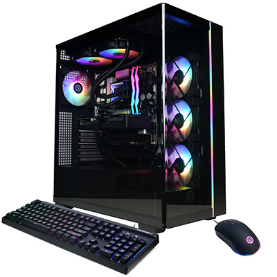 CyberPowerPC - UNLEASH THE POWER - Create the Custom Gaming PC and ...