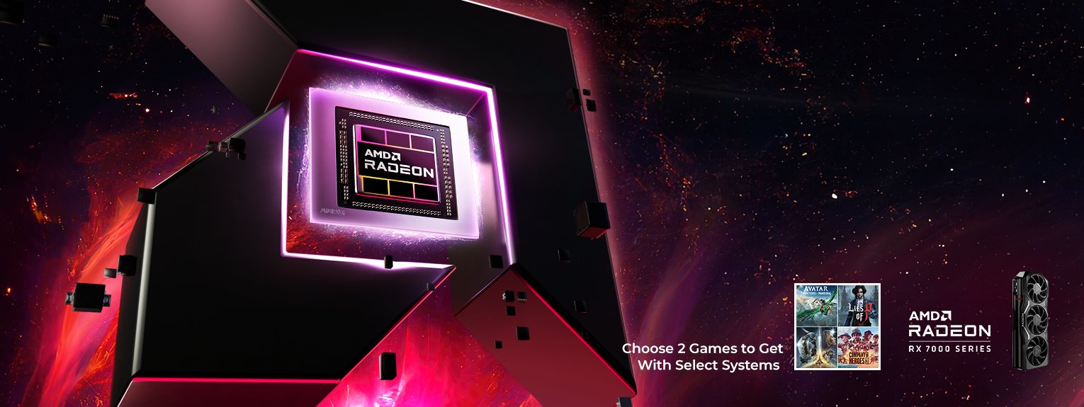 AMD Radeon RX 7000 Series Graphics Cards | CyberPowerPC