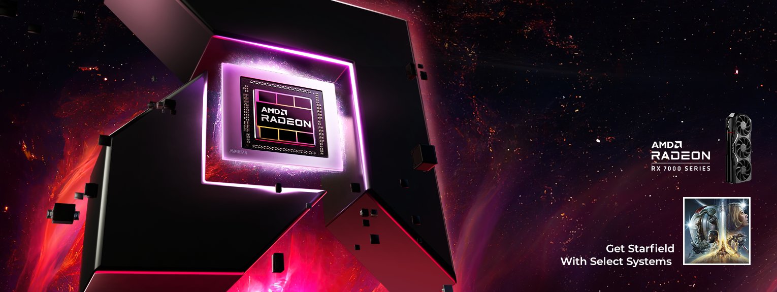 AMD Radeon RX 7000 Series Graphics Cards | CyberPowerPC