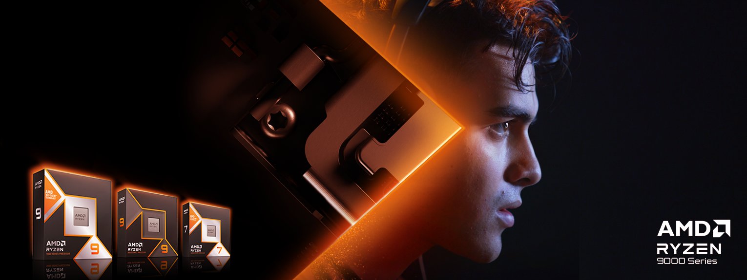 AMD Ryzen 9000 Series CPU Gaming PCs | CyberPowerPC