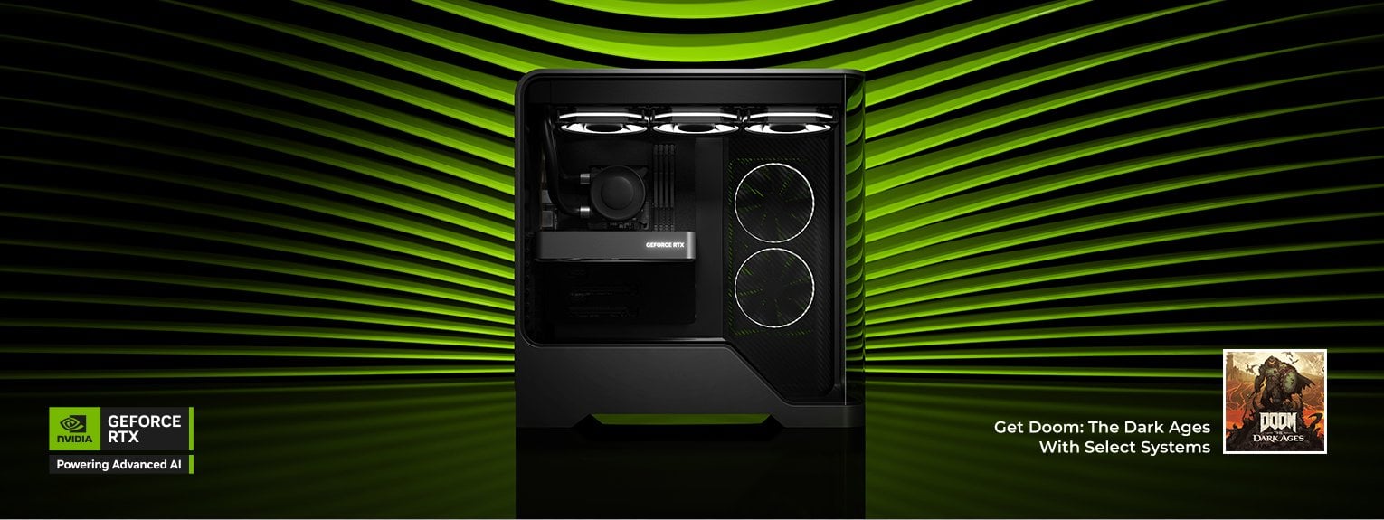 NVIDIA GeForce RTX 50 Series Gaming PCs | CyberPowerPC
