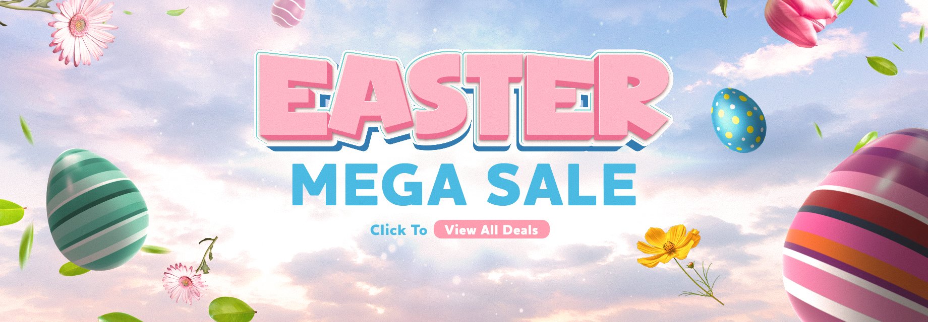 Easter Mega PC Sale | CyberPowerPC