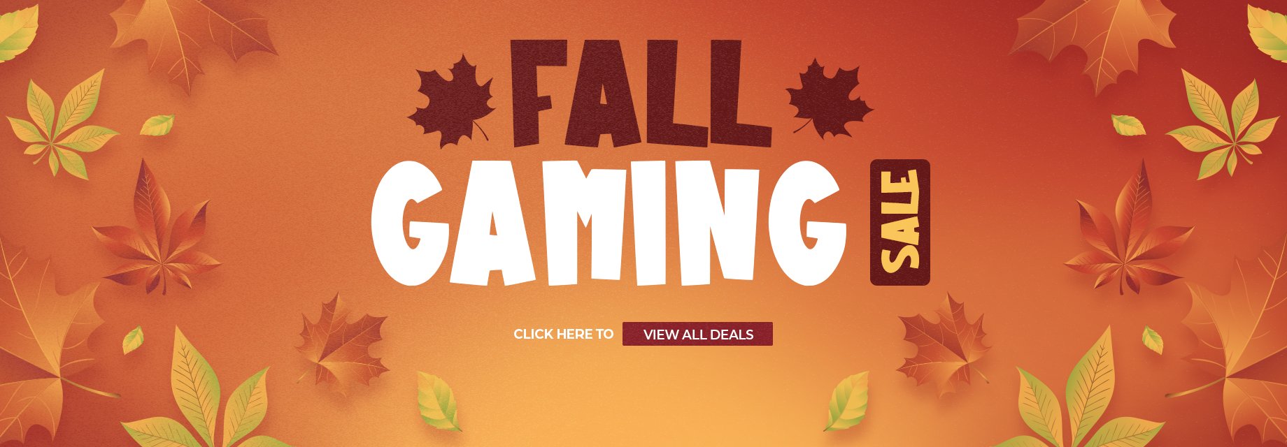 Fall Gaming PC Sale | CyberPowerPC