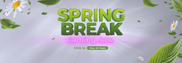 Spring Break Gaming PC Sale | CyberPowerPC