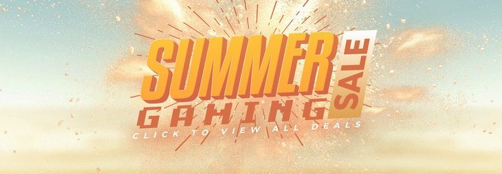 Summer Gaming PC Sale | CyberPowerPC