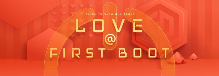 Love @ First Boot PC Sale | CyberPowerPC