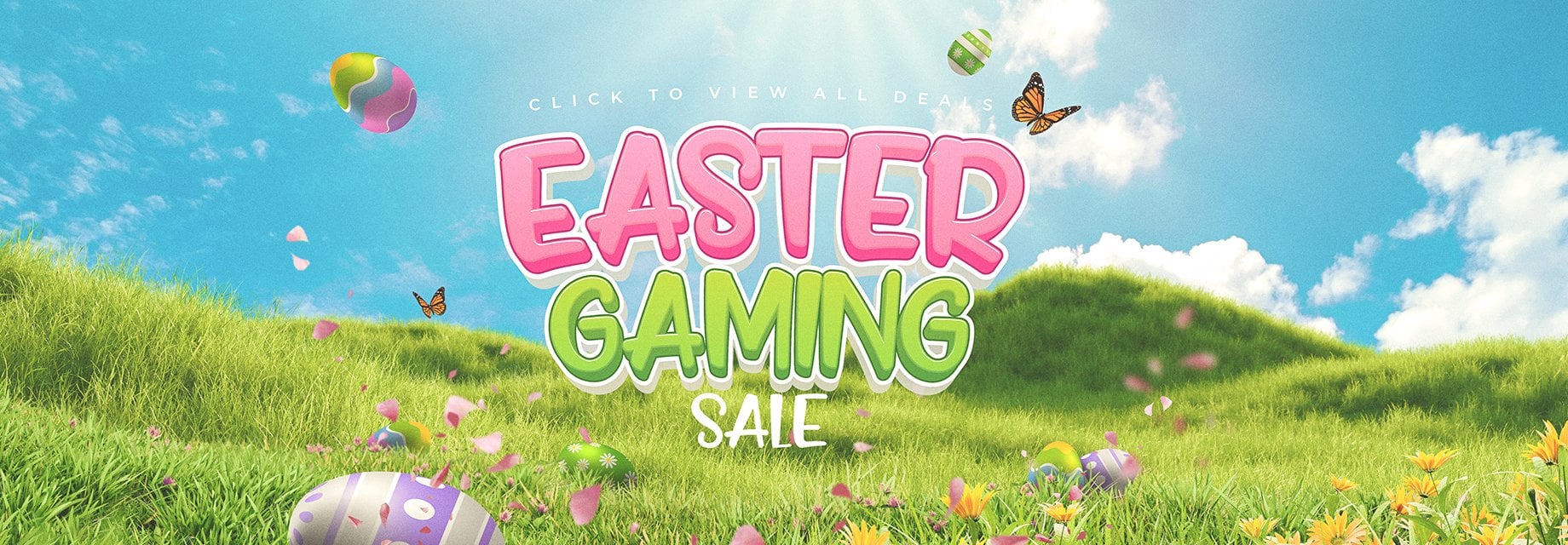 Easter Gaming PC Sale | CyberPowerPC