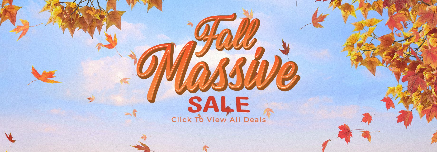 Fall Massive Gaming PC Sale | CyberPowerPC