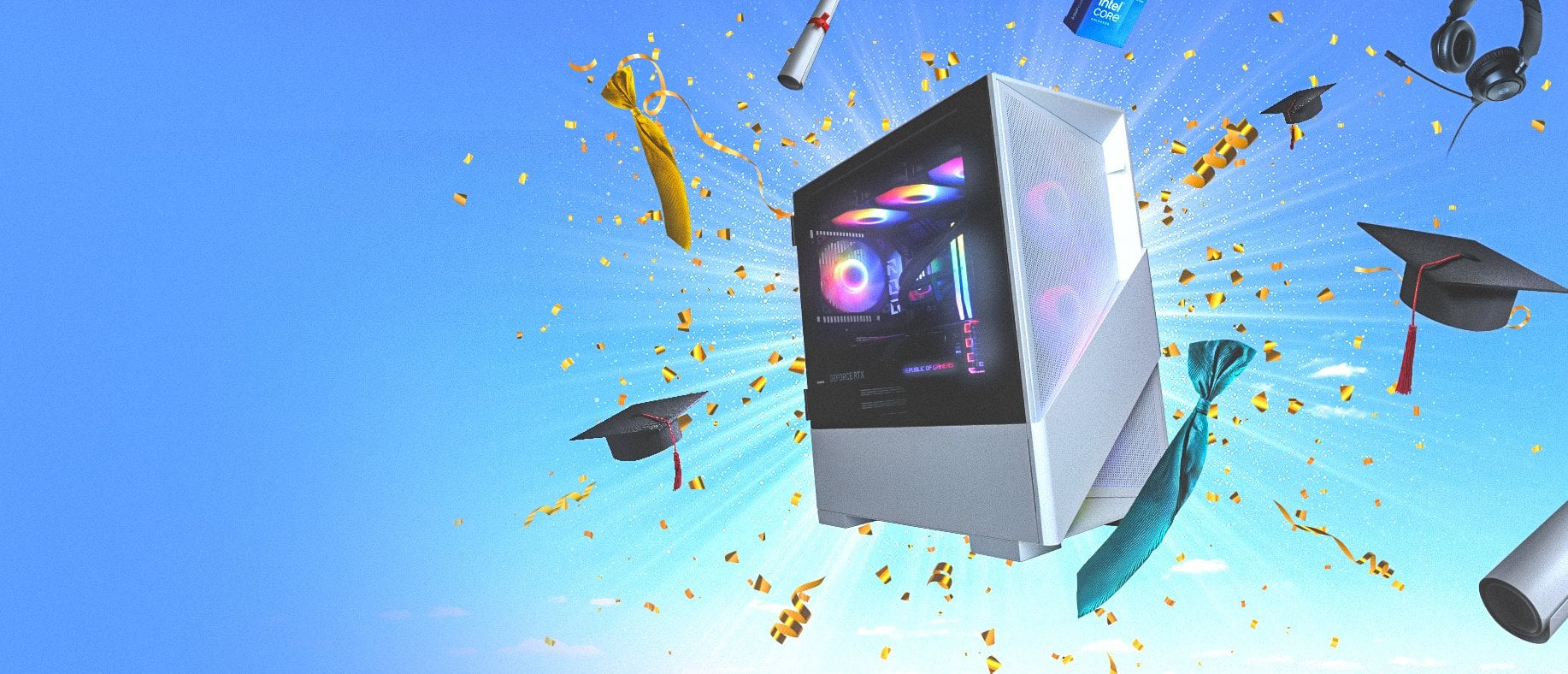 Custom PC Builder | Gaming Desktops & Laptops | CyberPowerPC